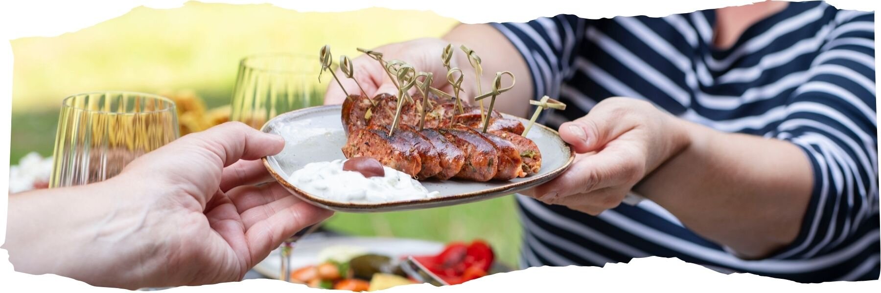 Griechische Wurst bei Jassas kaufen