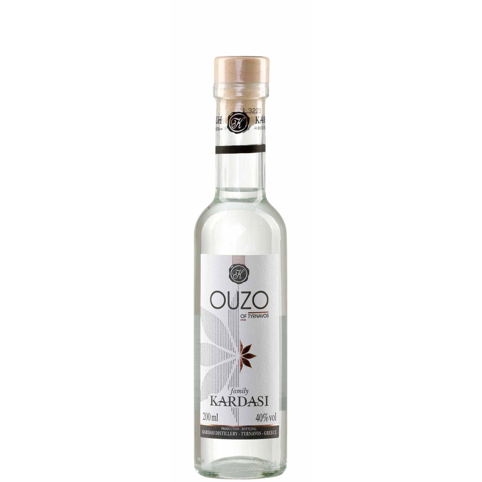 Ouzo Mini Mytilini 40% 0,2l Epom bei Jassas kaufen, 3,99