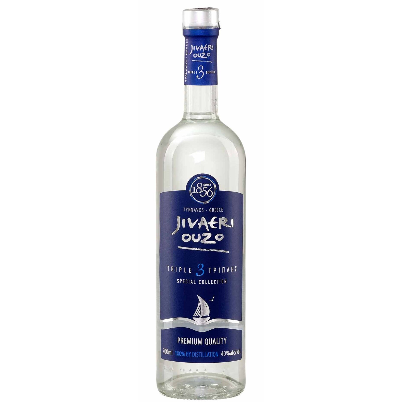 Ouzo Jivaeri Special Collection 40% 0,7l Katsaros bei Jassas kaufen, 15 ...