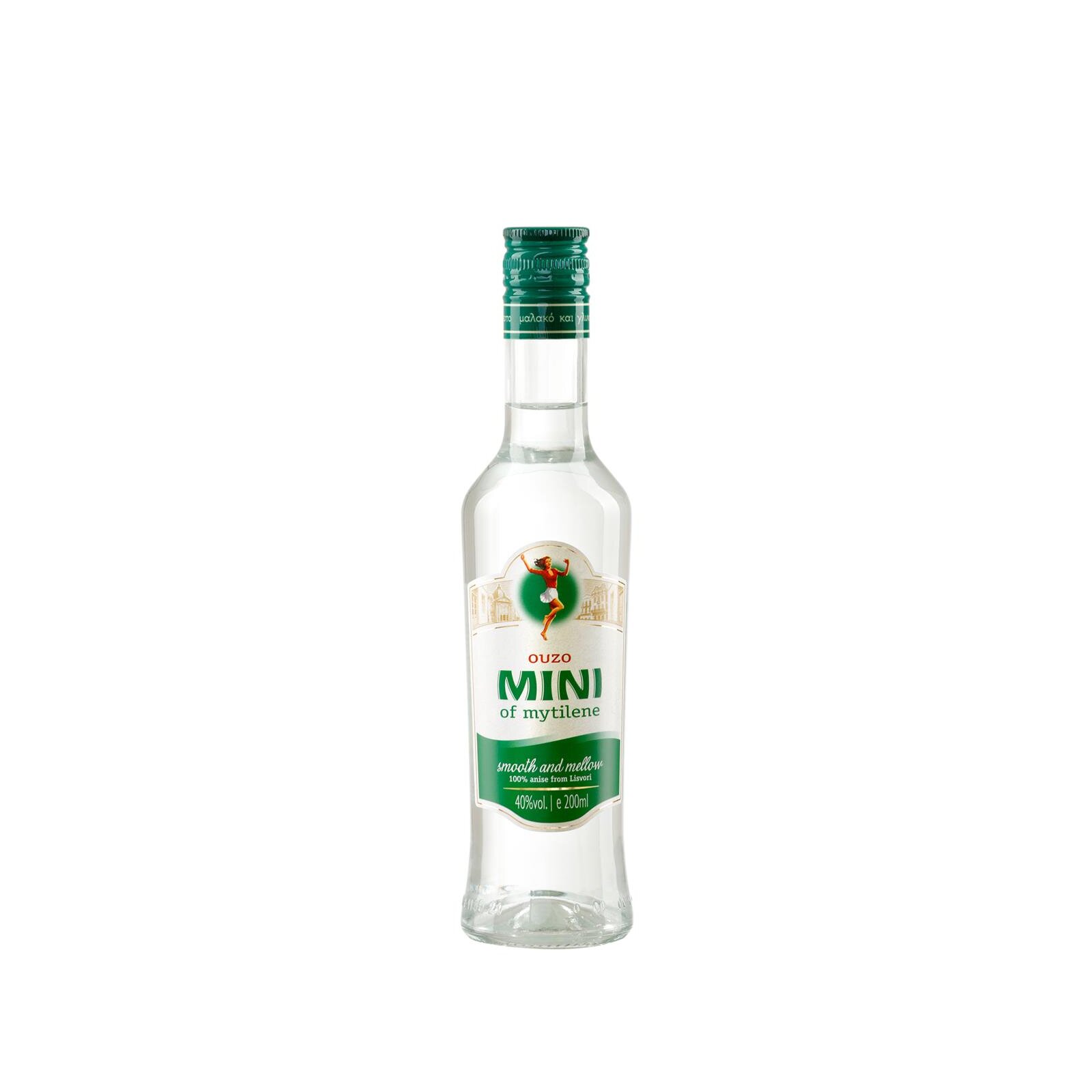 Ouzo Mini Mytilini 40% 0,2l Epom bei Jassas kaufen, 3,99