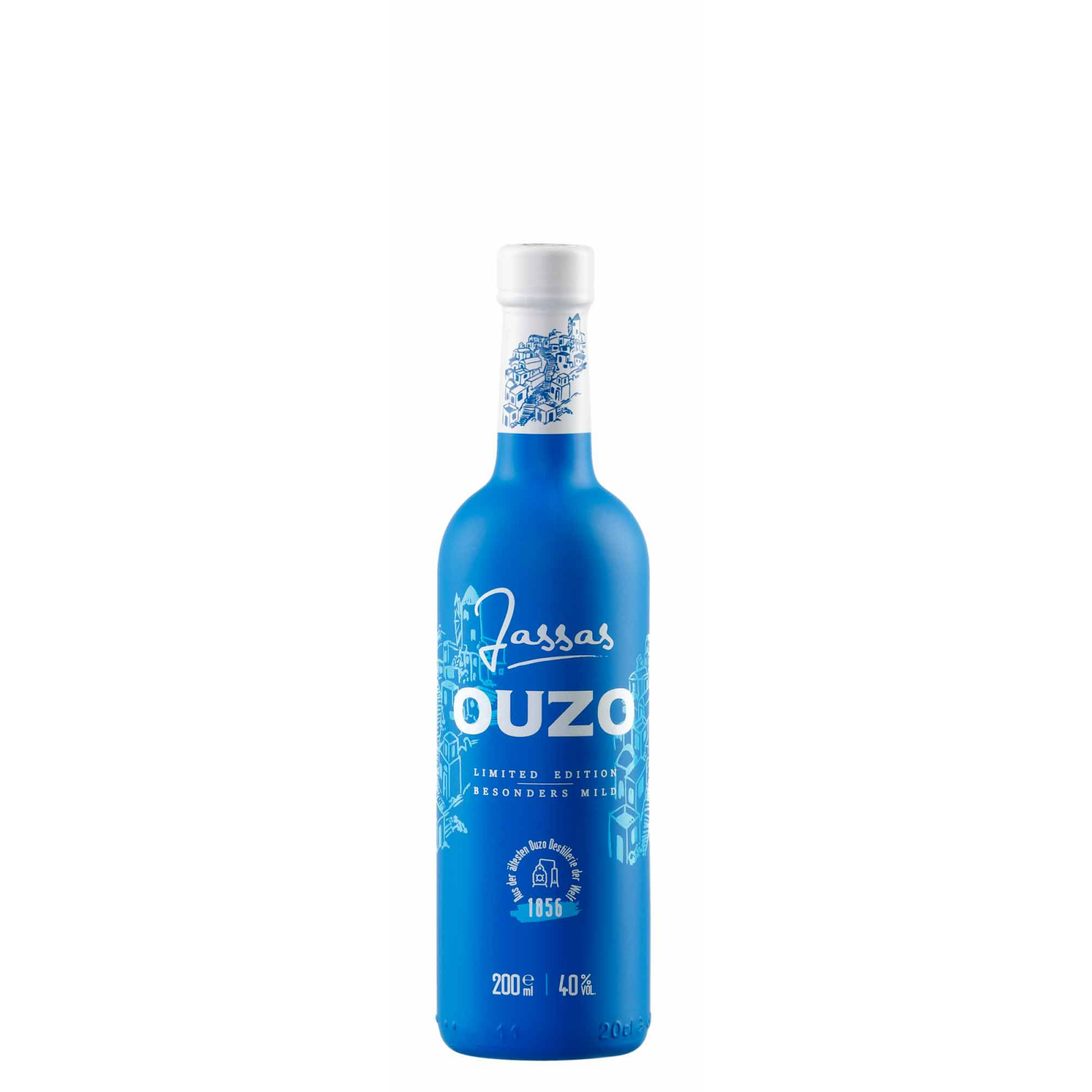 Ouzo Mini Mytilini 40% 0,7l Epom bei Jassas kaufen, 10,69