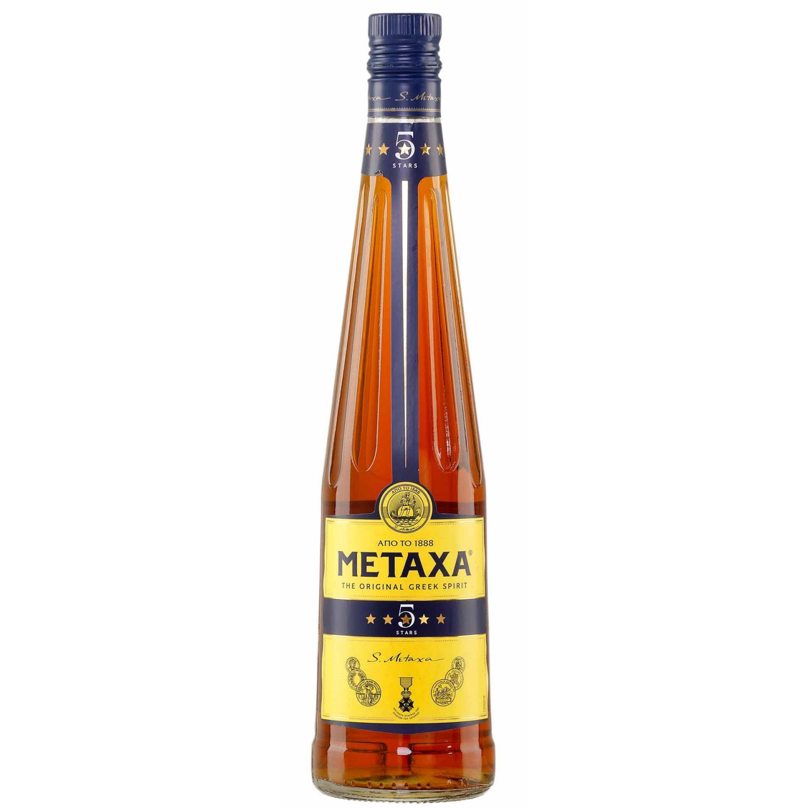 Metaxa 5 Sterne 38% 0,7l bei Jassas kaufen, 14,69