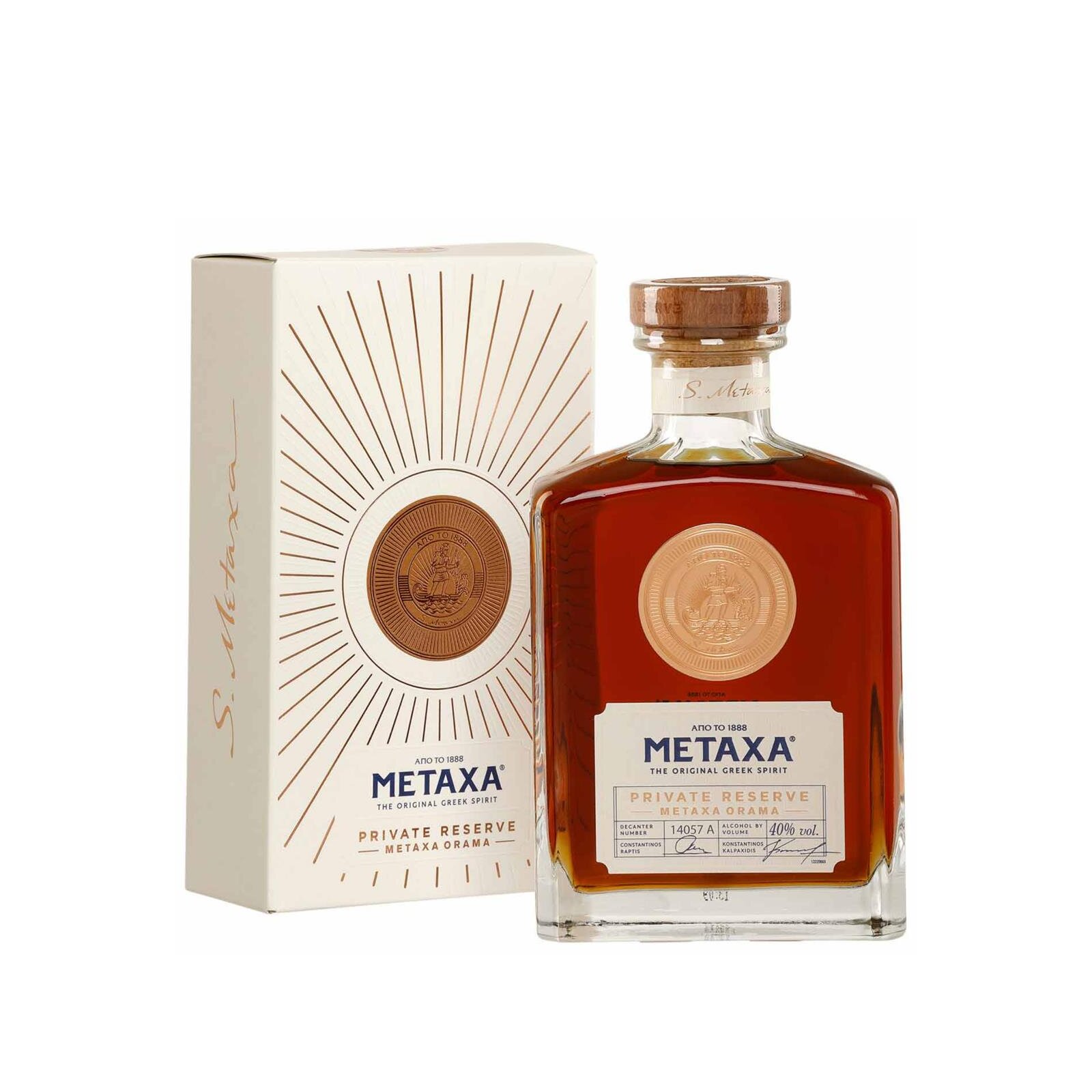Metaxa Private Reserve 40% 0,7l bei Jassas kaufen, 64,99