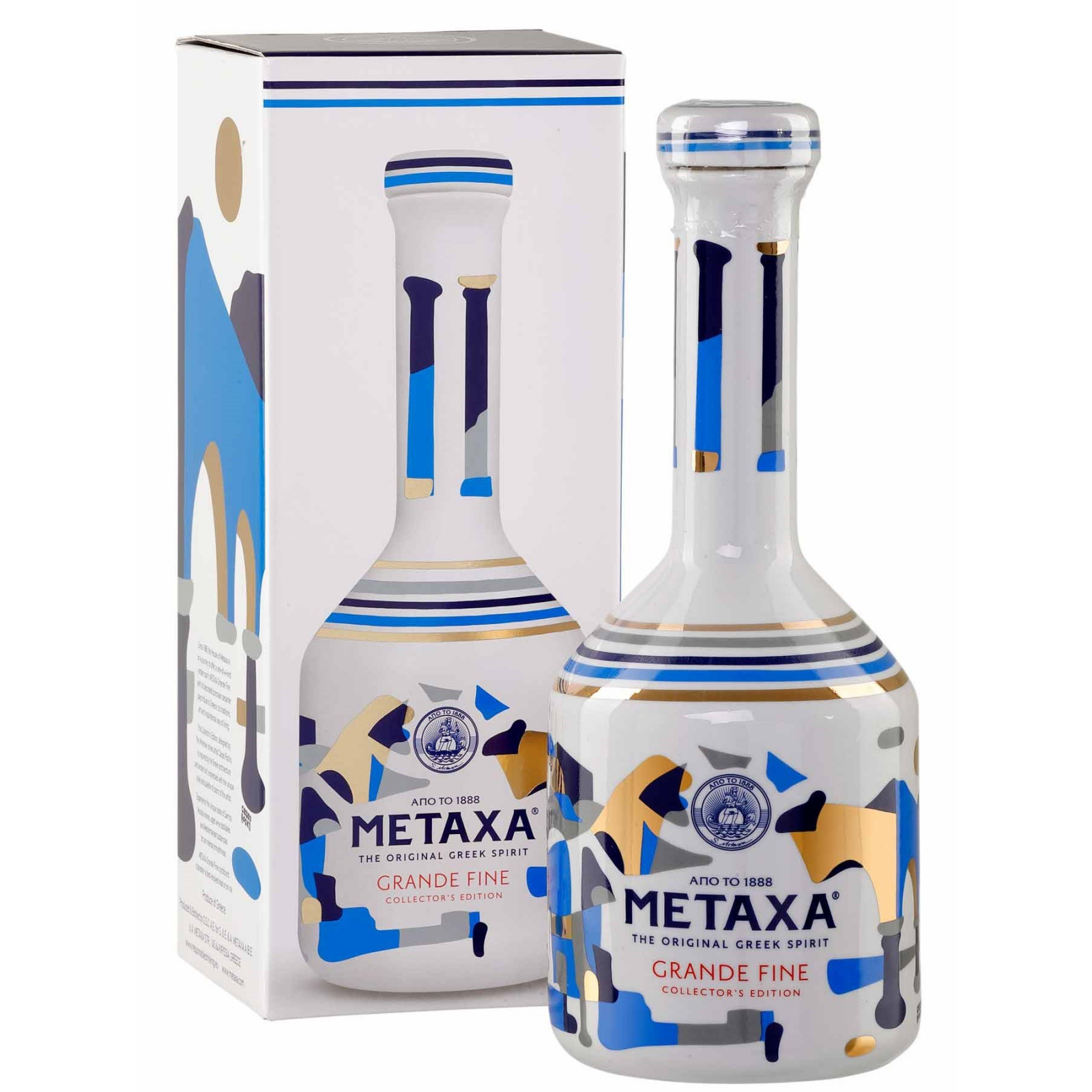 Metaxa Grande Fine Keramikflasche 40% 0,7l, 48,99