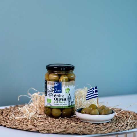 Griechische Oliven kaufen | Kalamata, Chalkidiki, Koroneiki & mehr