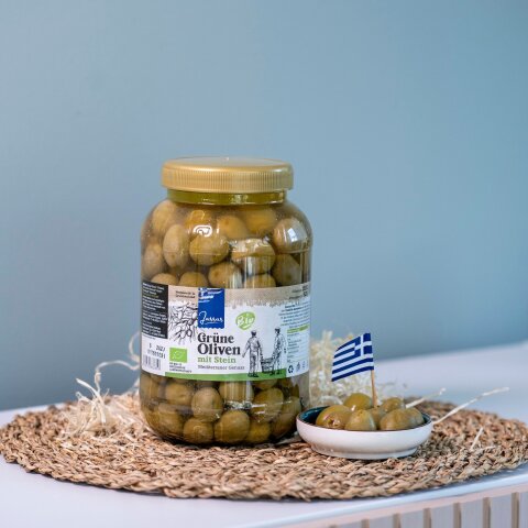 Griechische Oliven kaufen | Kalamata, Chalkidiki, Koroneiki & mehr