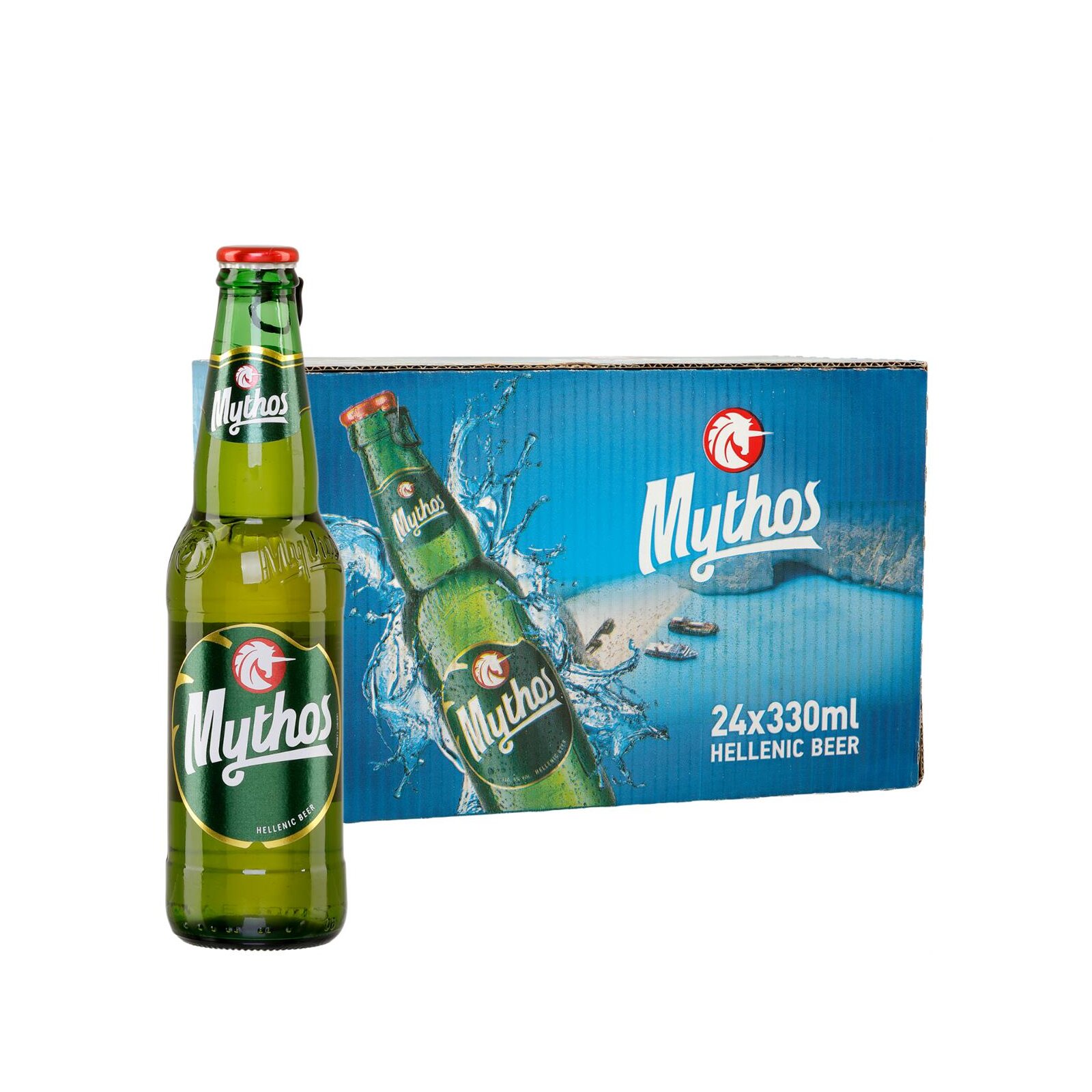 Mythos Bier 24x 0,33l Kiste bei Jassas online kaufen, 34,99