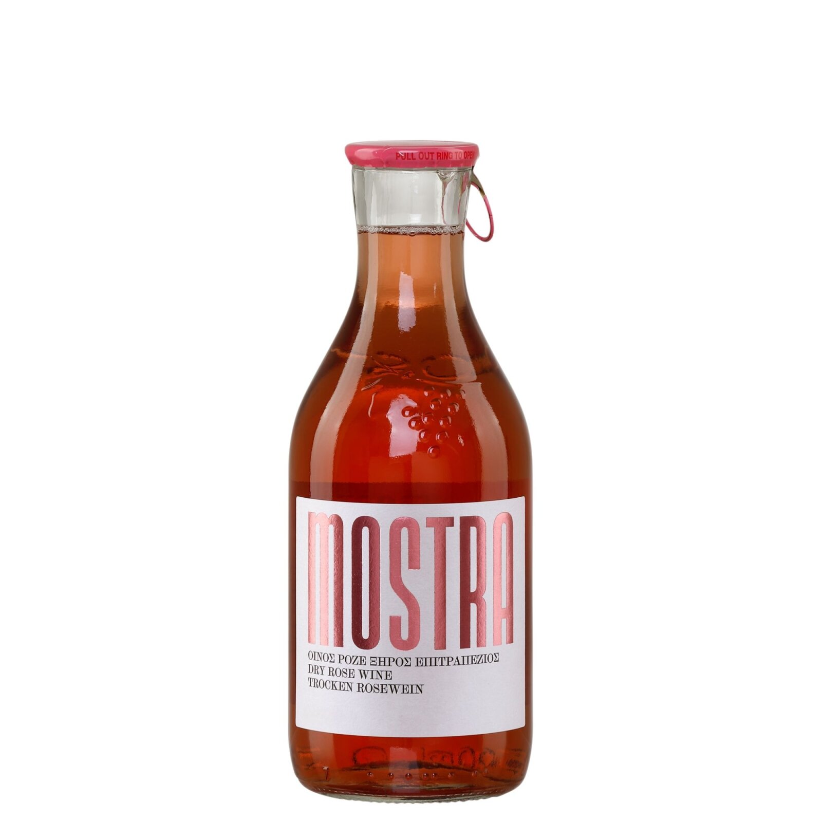 Mostra rosé trocken 0,5l Tsililis bei Jassas kaufen, 3,49