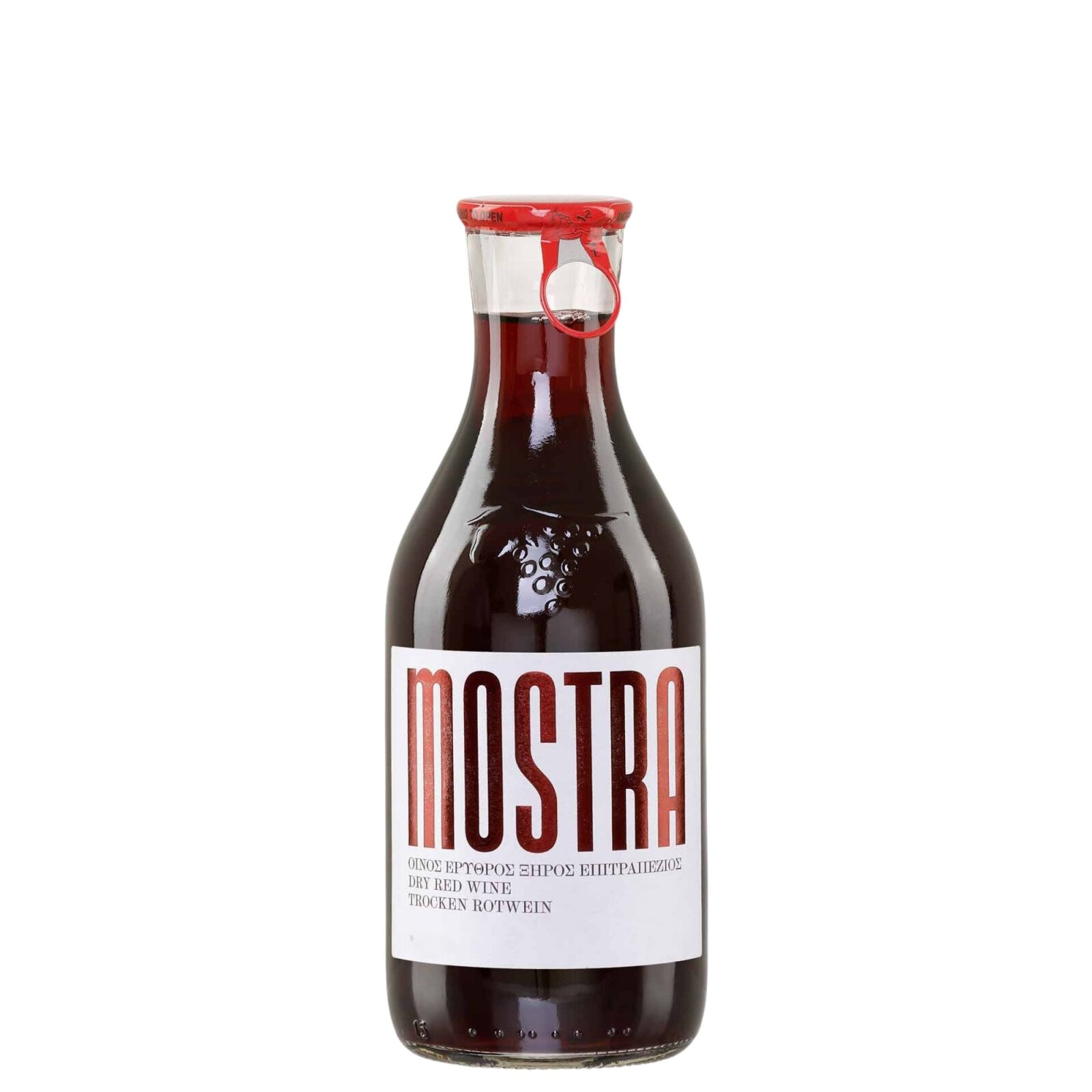 Mostra rot trocken 0,5l Tsililis bei Jassas kaufen, 3,39