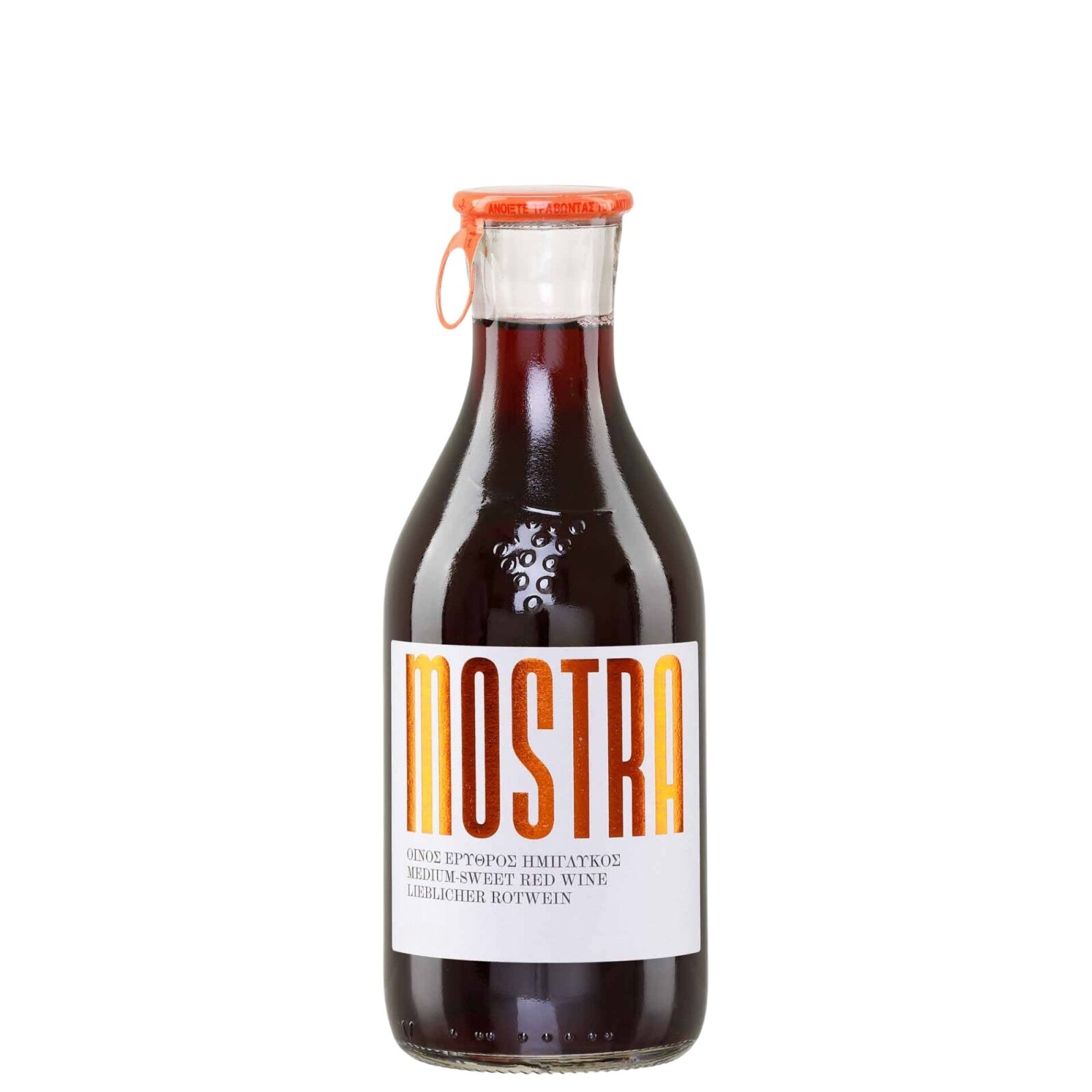 Imiglykos Mostra rot 0,5l Tsililis bei Jassas kaufen, 3,49