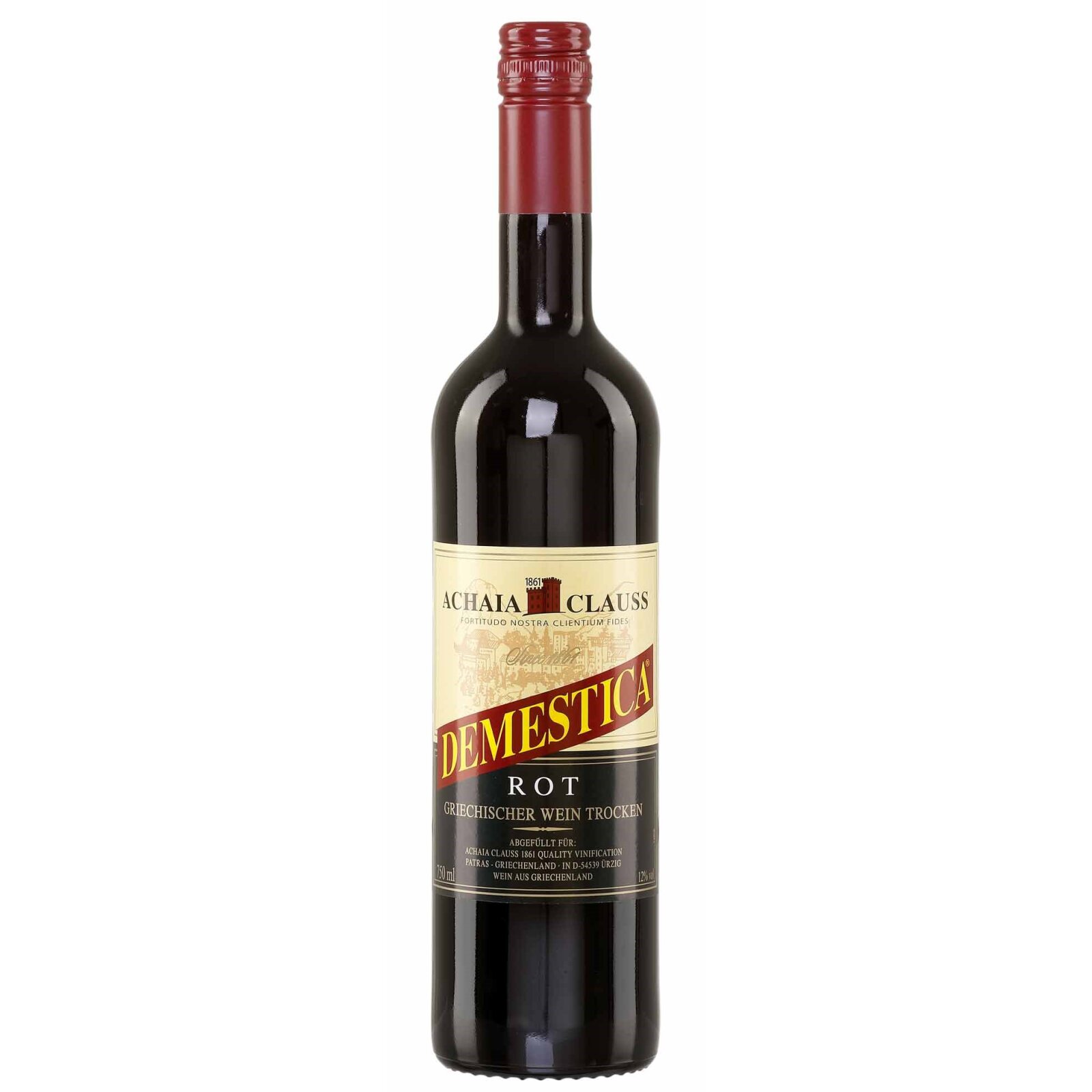 Demestica rot trocken 0,75l Achaia Clauss bei Jassas kaufen, 4,99