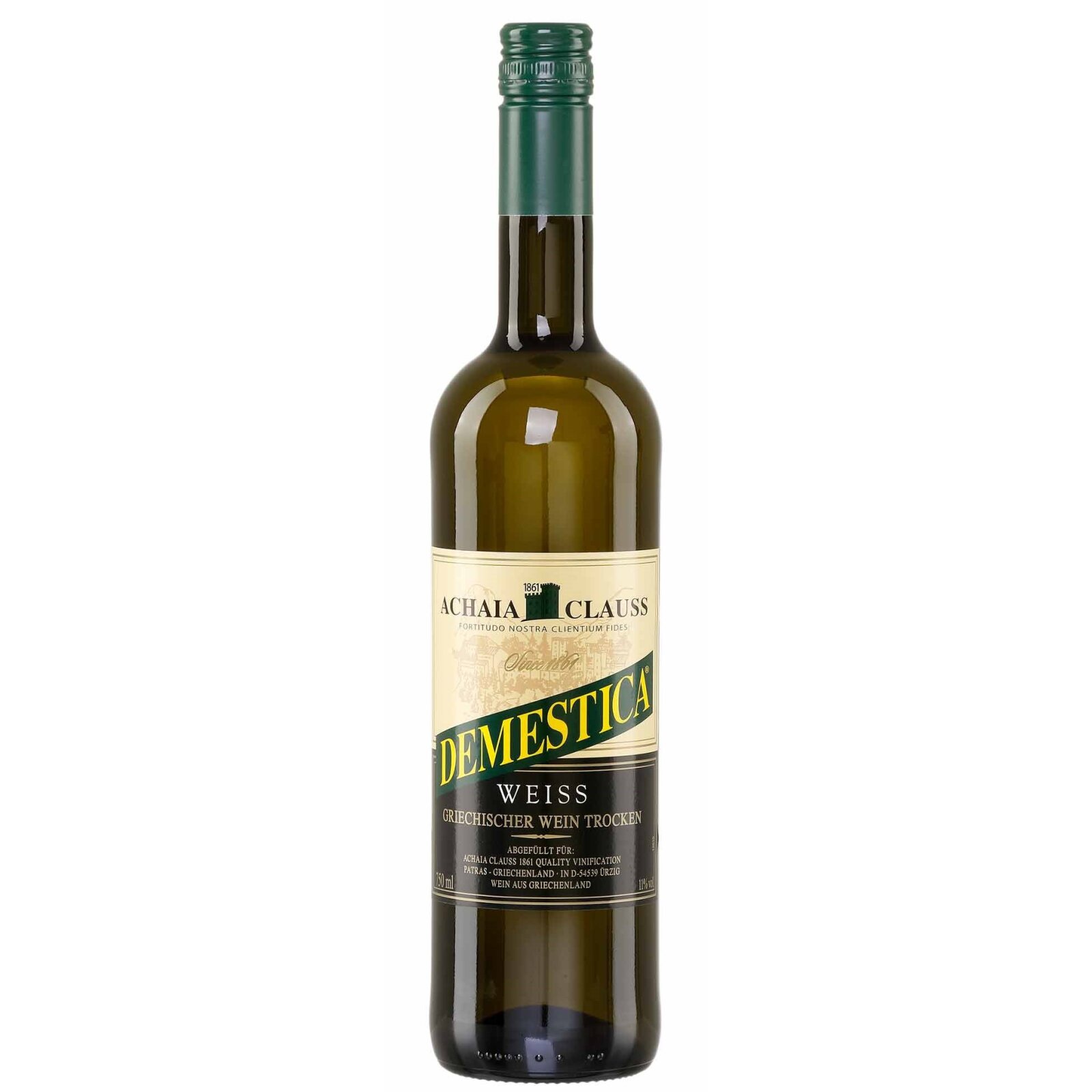 Demestica weiß trocken 0,75l Achaia Clauss bei Jassas kaufen, 4,99