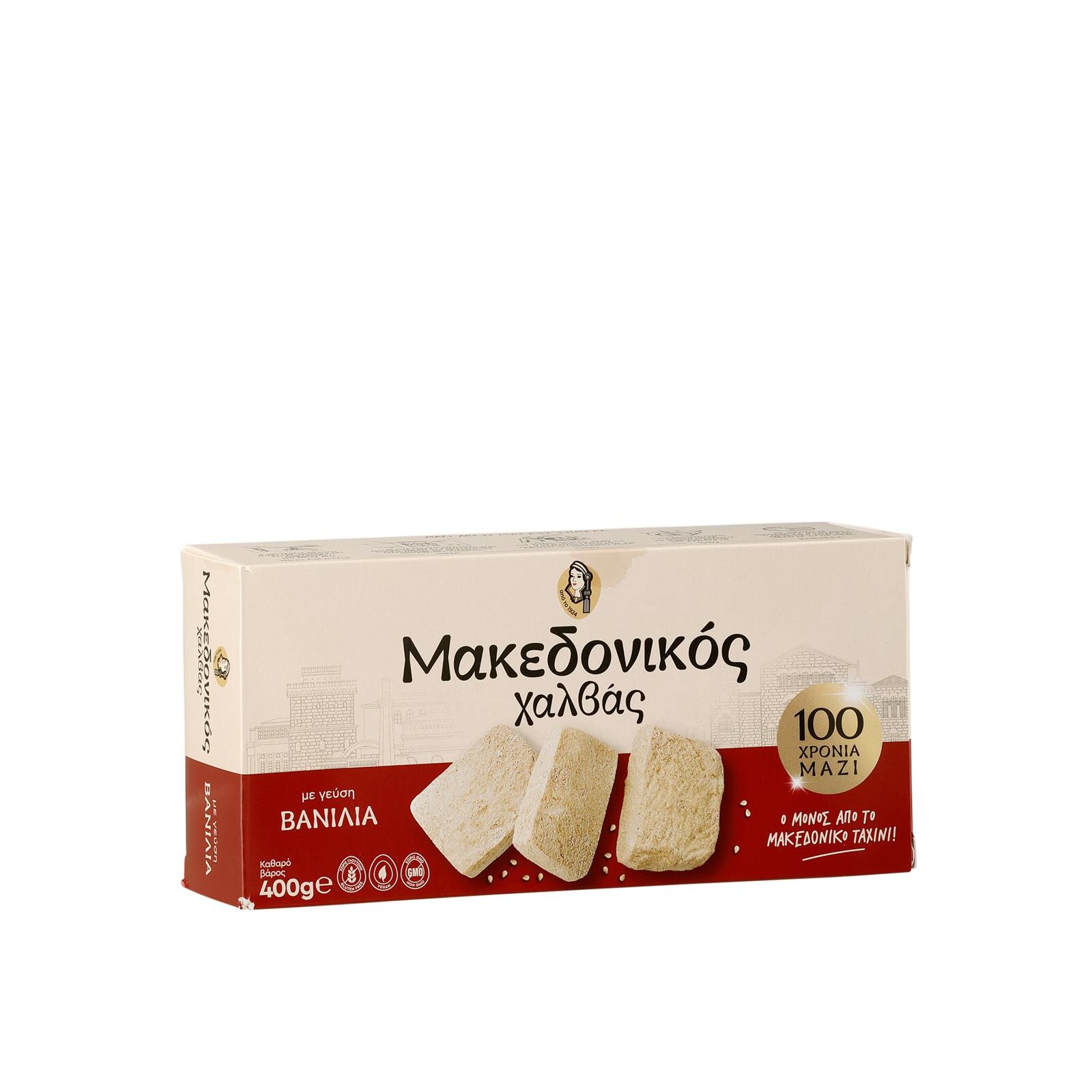 Griechischer Halvas Vanille 400g Haitoglou bei Jassas kaufen, 4,79