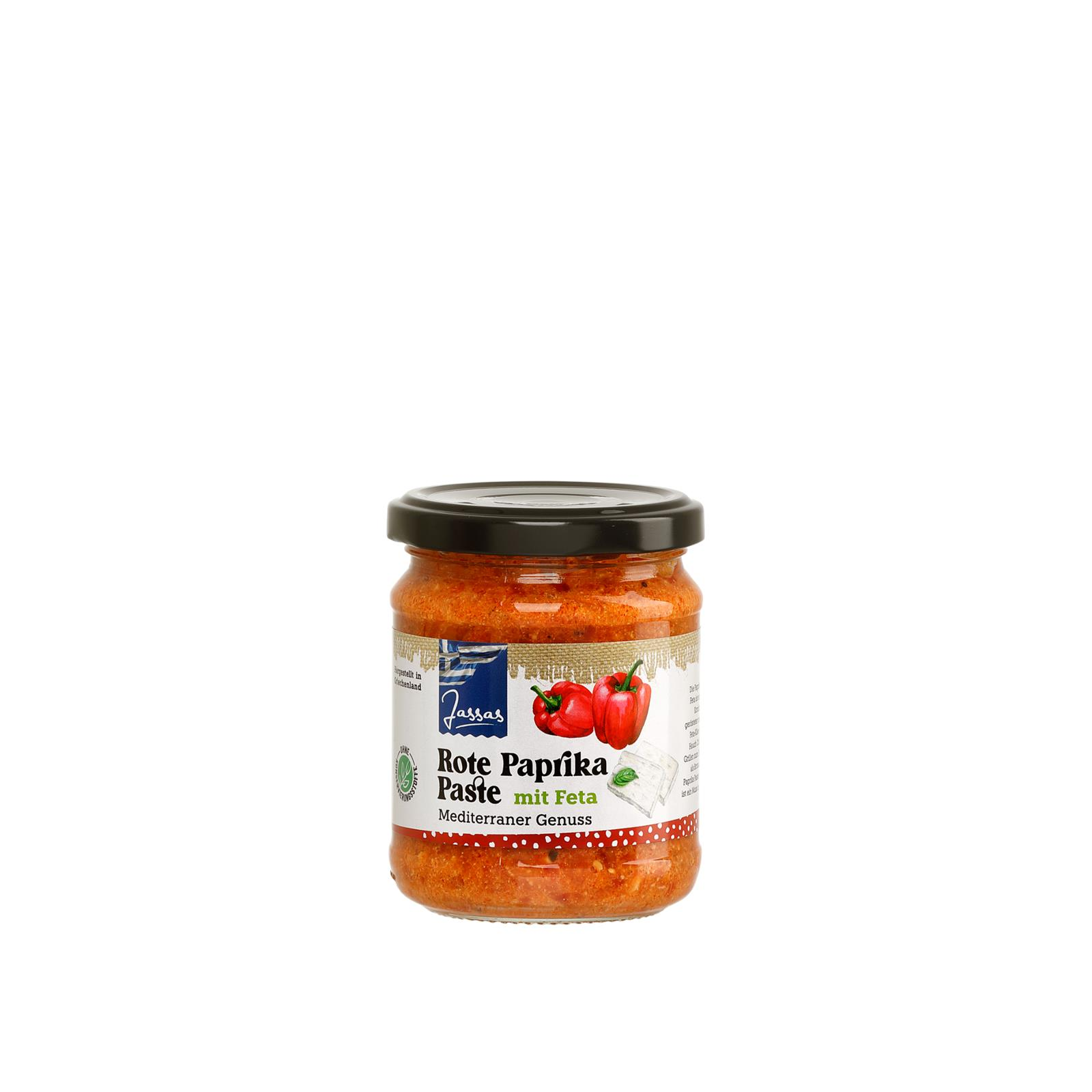 Rote Paprika Paste mit Feta 200g Buono bei Jassas kaufen, 2,99