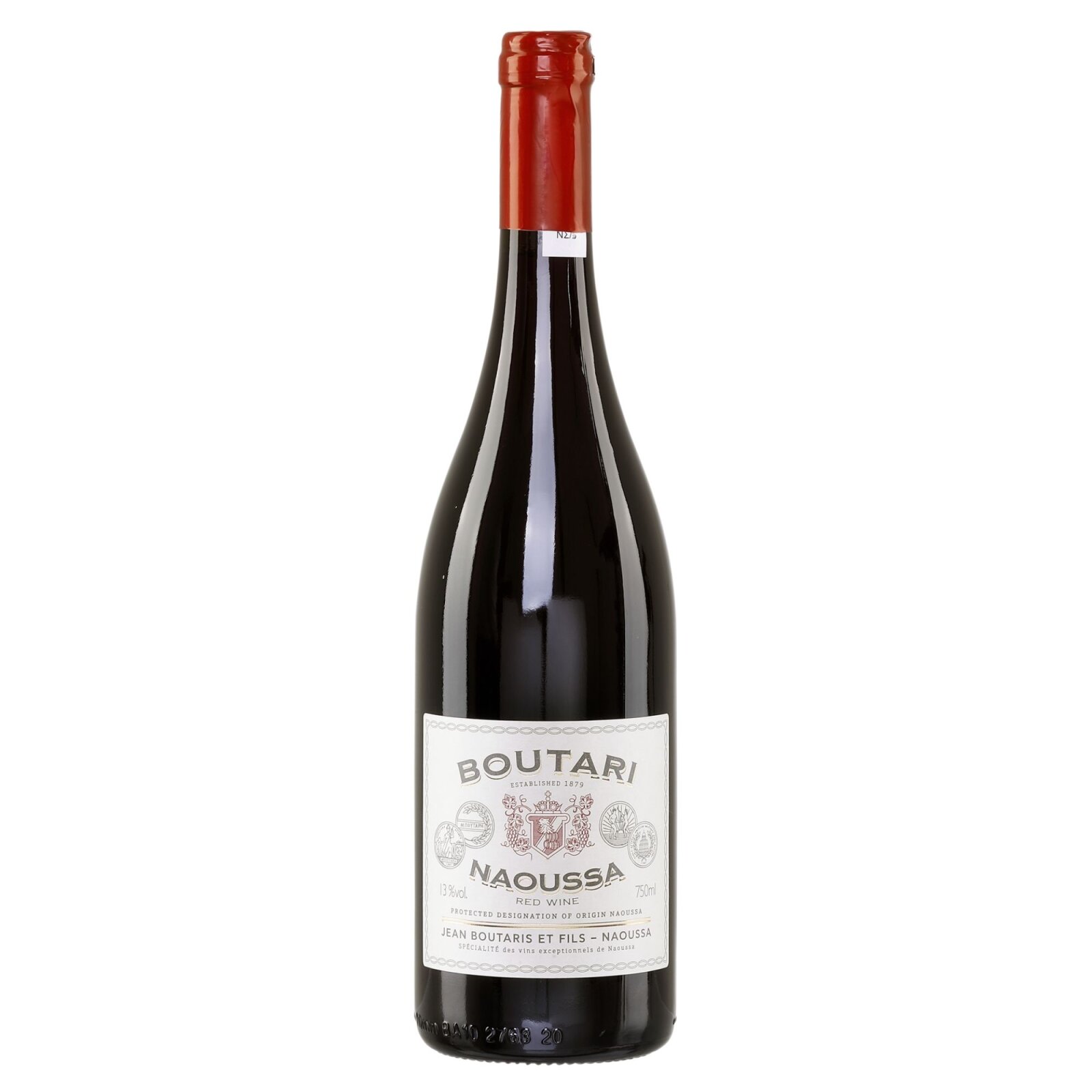 Naoussa P.D.O. rot trocken 0,75l Boutari bei Jassas kaufen, 10,39