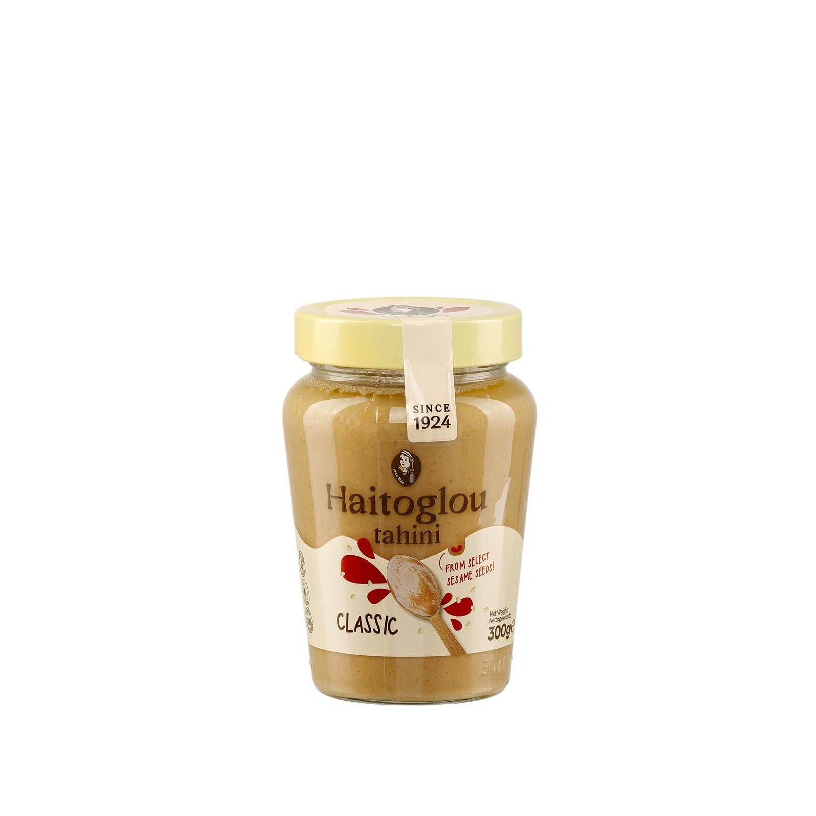 Griechisches Tahini (Sesampaste) 300g Haitoglou bei Jassas kaufen, 3,59