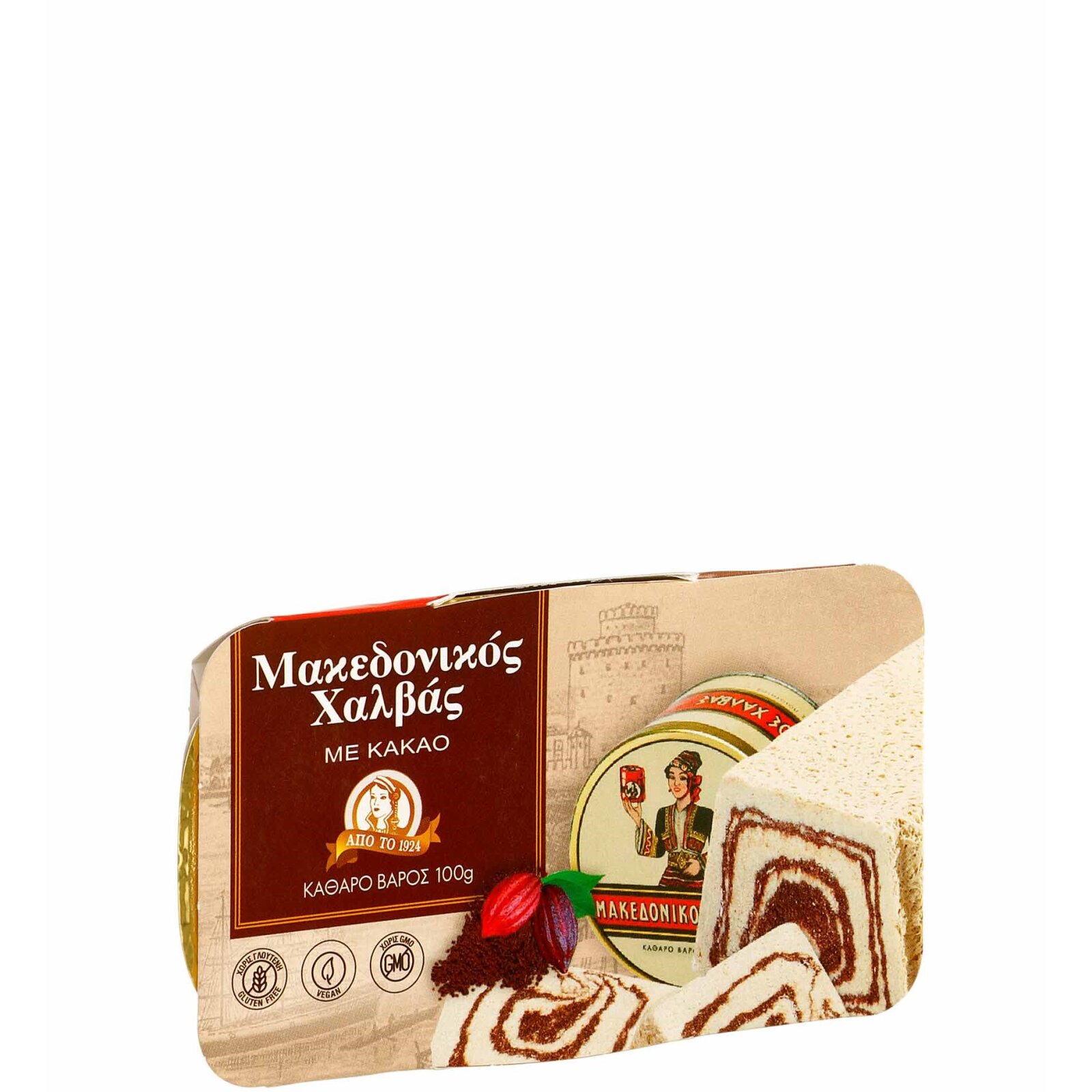 Griechischer Halvas Kakao 100g Haitoglou bei Jassas kaufen, 1,79