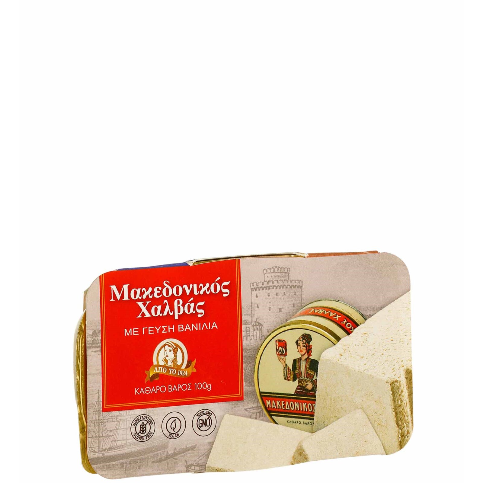 Griechischer Halvas Vanille 100g Haitoglou bei Jassas kaufen, 1,79