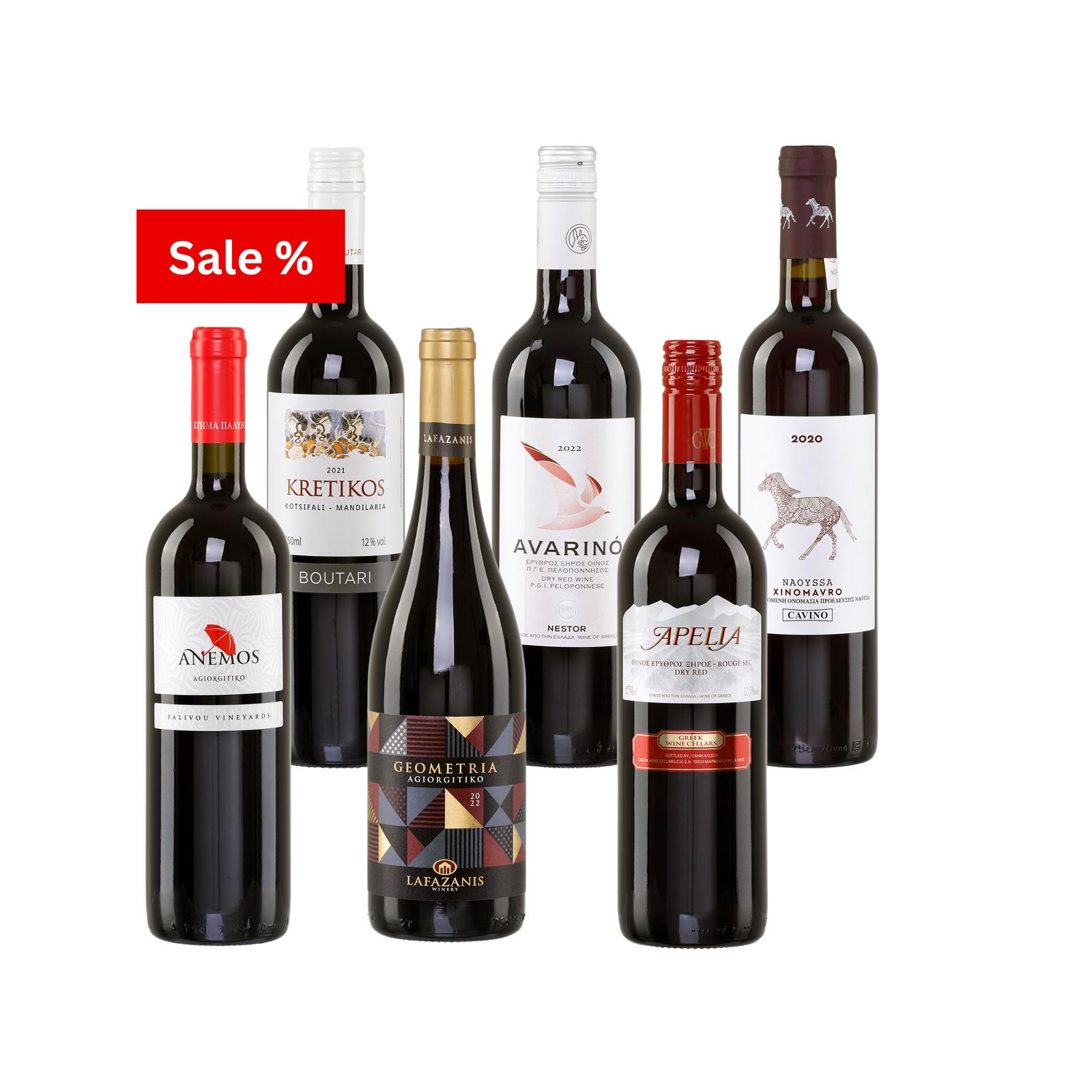 Rotwein Probierset fruchtig-trocken 6x 0,75l bei Jassas kaufen, 35,35