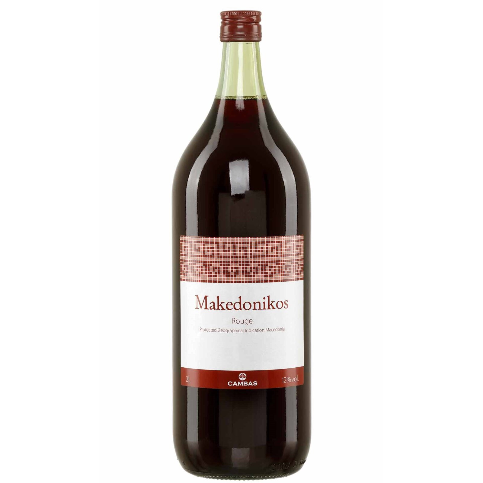 Makedonikos rot halbtrocken 2,0l Cambas bei Jassas kaufen, 11,19