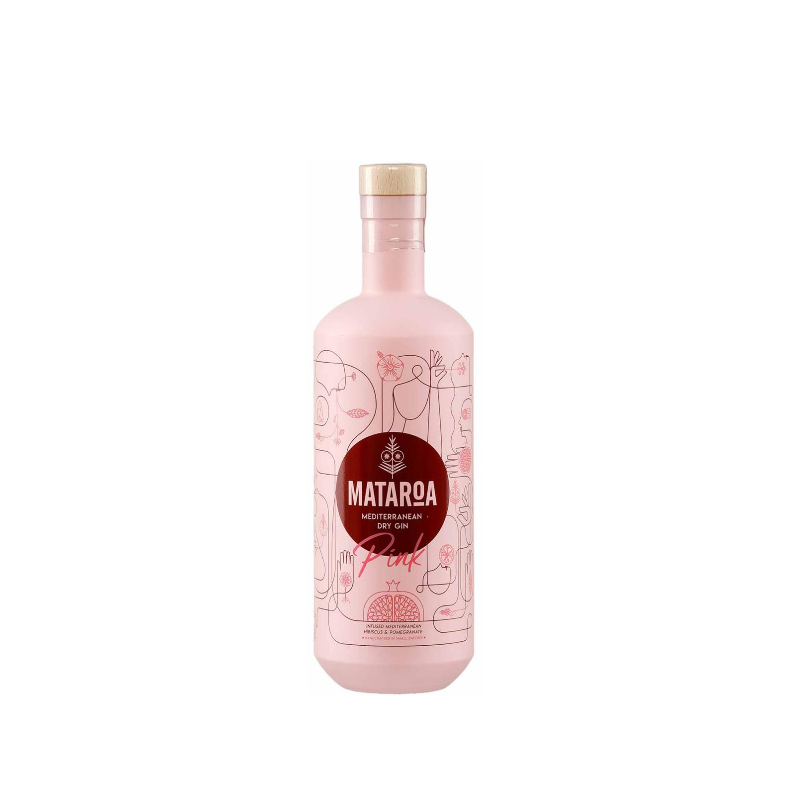 Mataroa Pink 38% 0,7l Melissanidi bei Jassas kaufen, 34,99