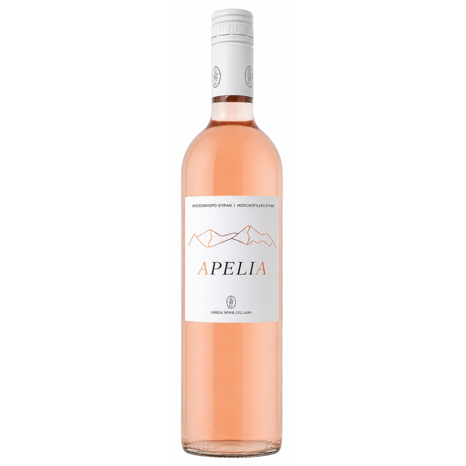 Apelia rosé trocken 0,75l Kourtaki bei Jassas kaufen, 4,89
