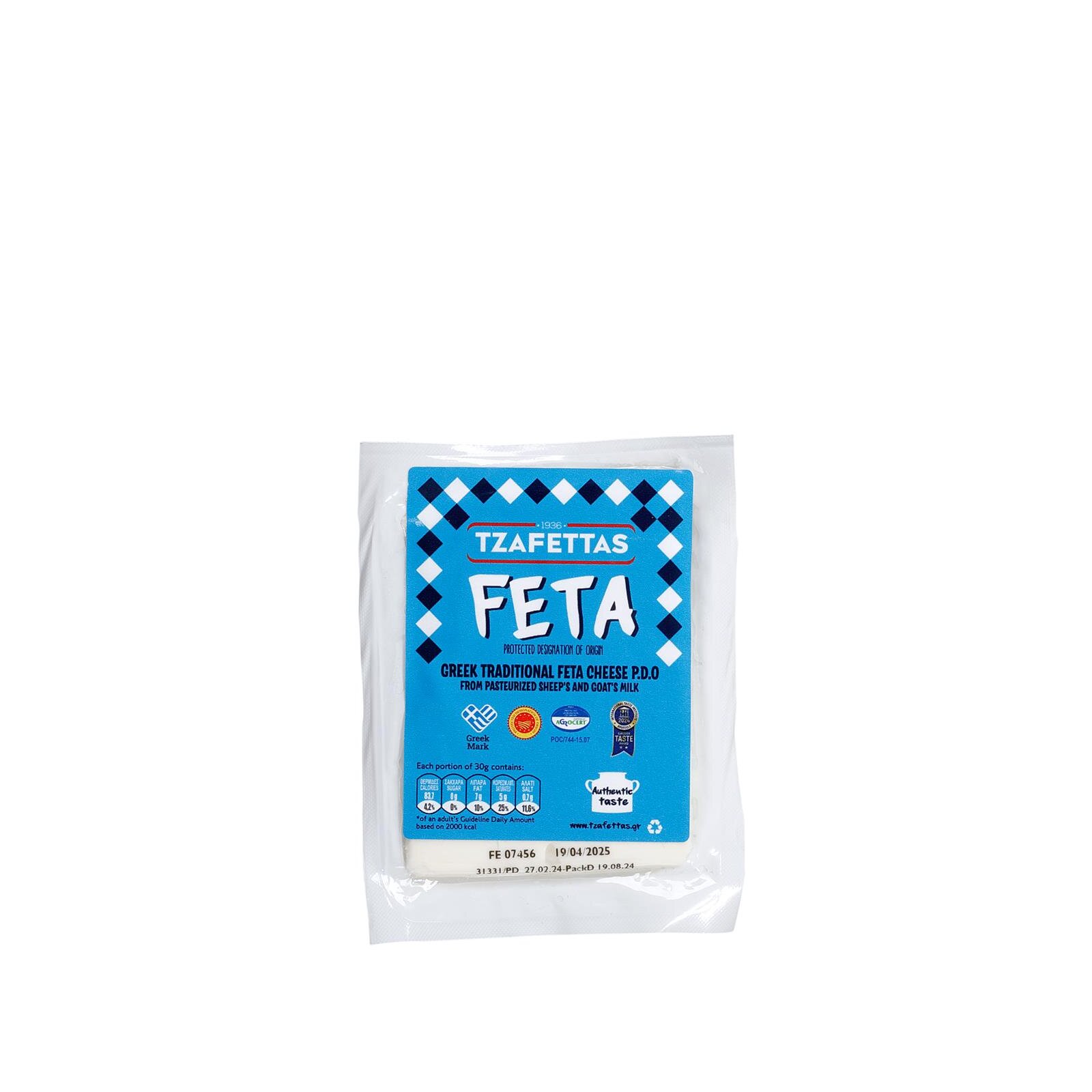 Feta Käse 200g Tzafettas bei Jassas kaufen, 3,29