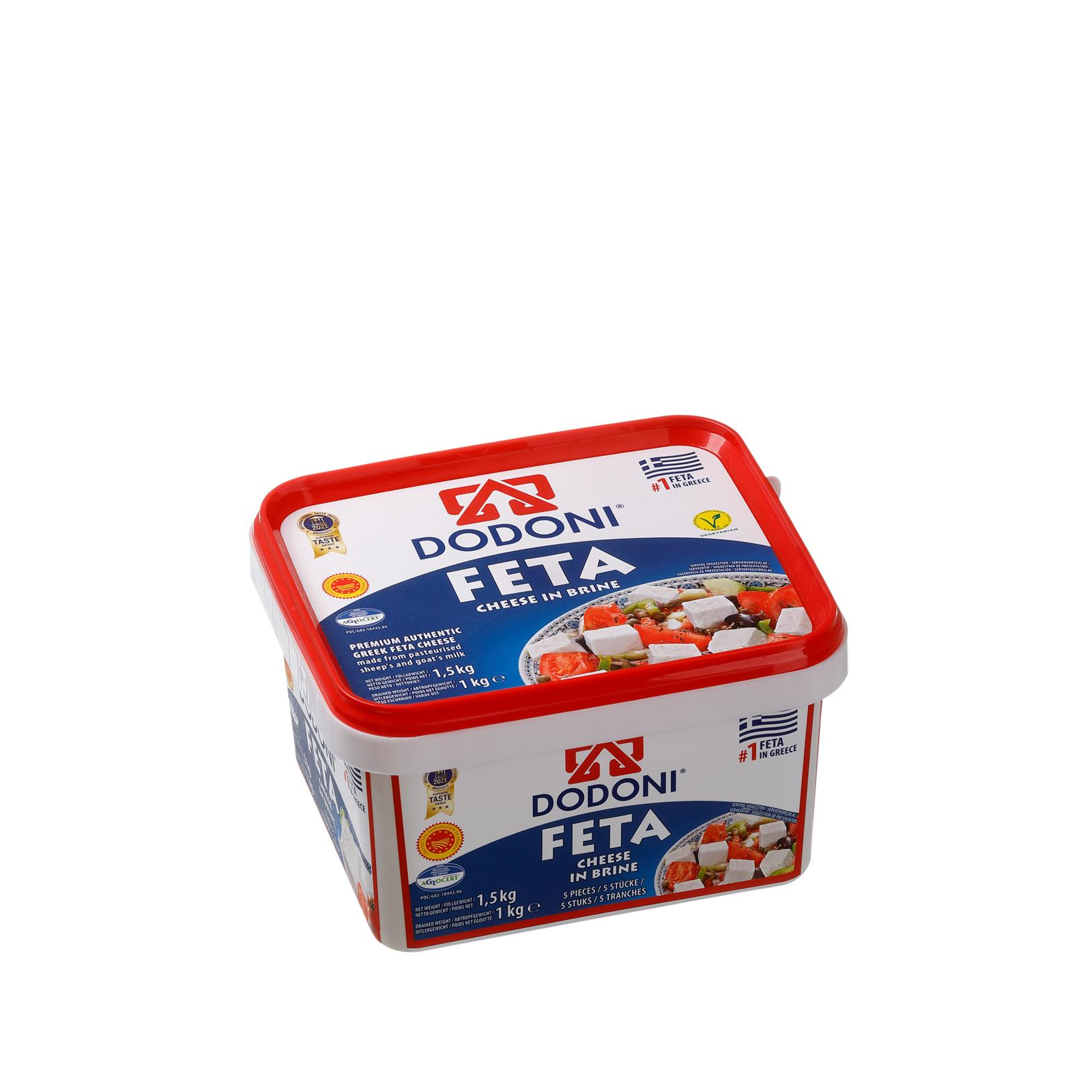 Feta Käse in Lake 1kg Dodoni bei Jassas kaufen, 16,89