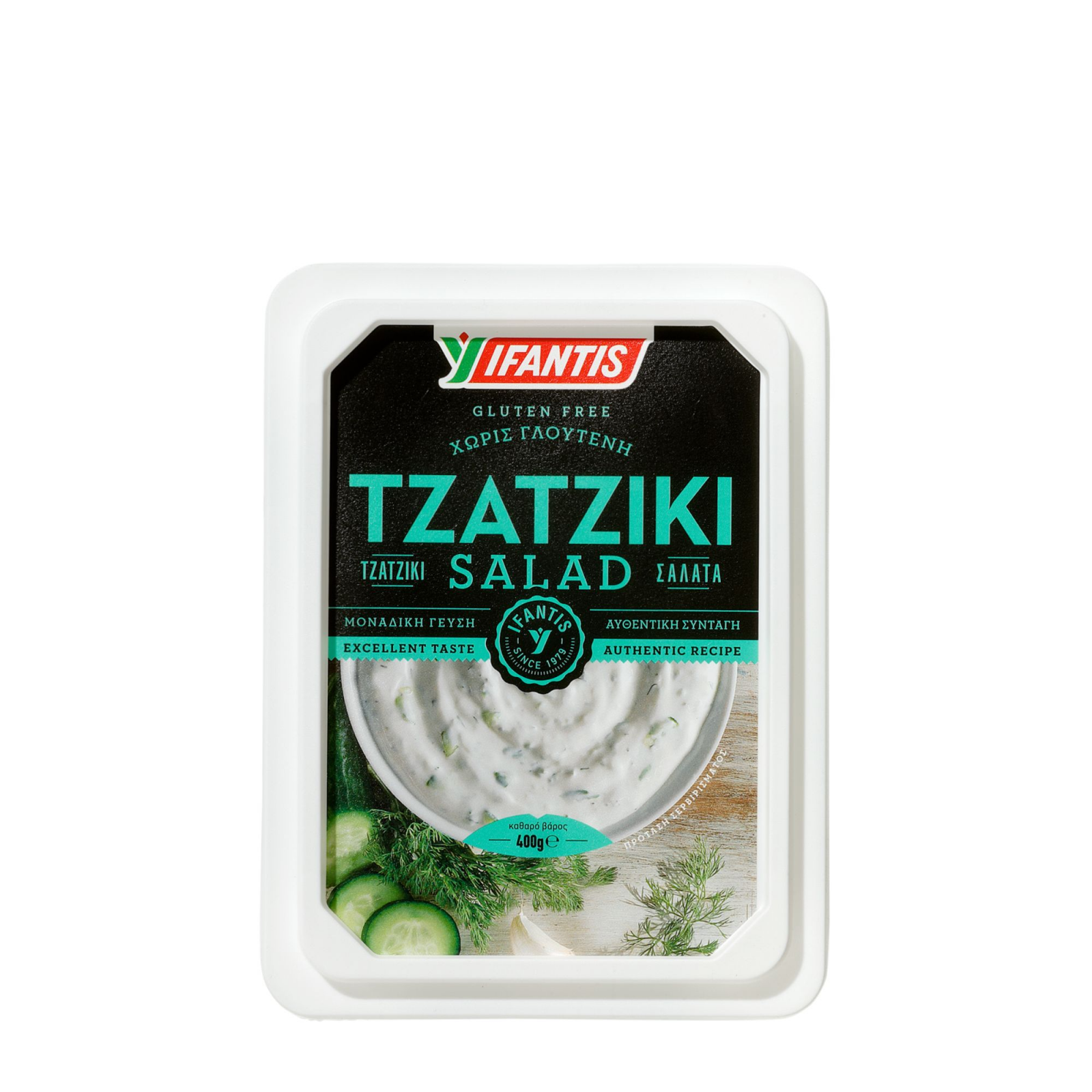 Zaziki 400g Ifantis bei Jassas kaufen, 4,29